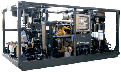 Hurricane Compound Compressors