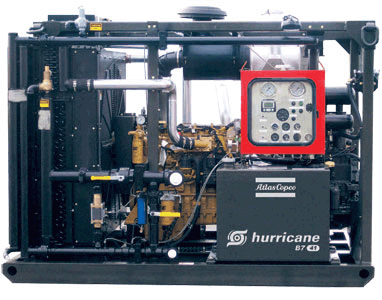 Hurricane Single Stage Boosters